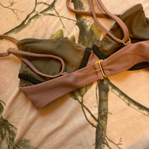 Swim | Size Xs Brown Bathing Suit Top | Poshmark